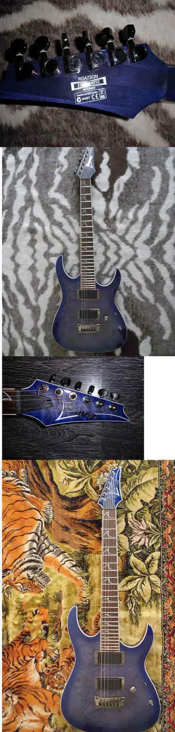 Ibanez RGA72 QM Elektromos gitár for sale | GS Fanatic