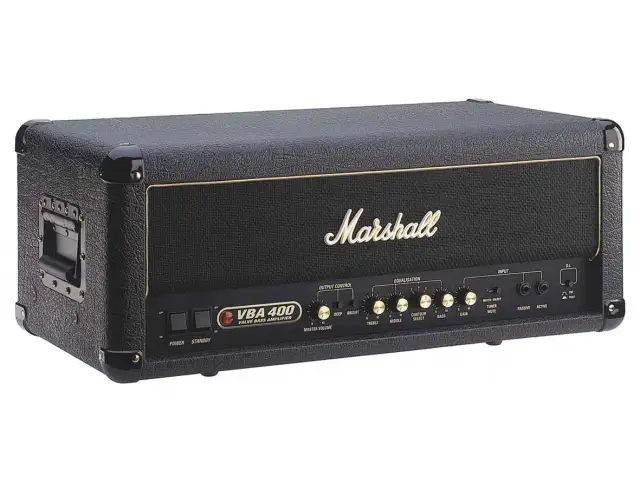 Marshall VBA 400 Basszuserősítő-fej eladó | GS Fanatic