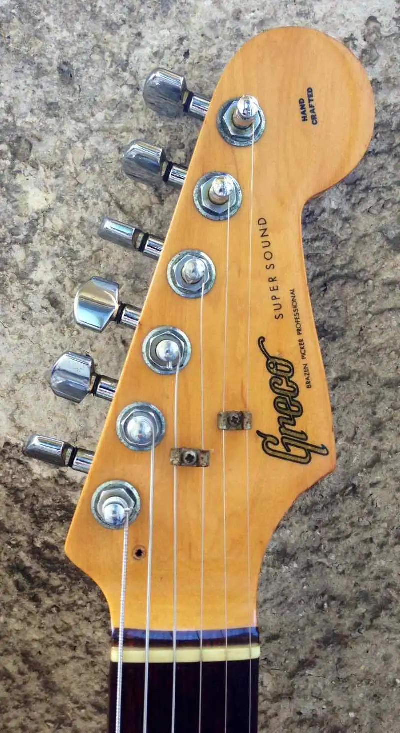 GRECO SE-800 Super Sound Pre-JV Stratocaster Electric guitar for sale ...