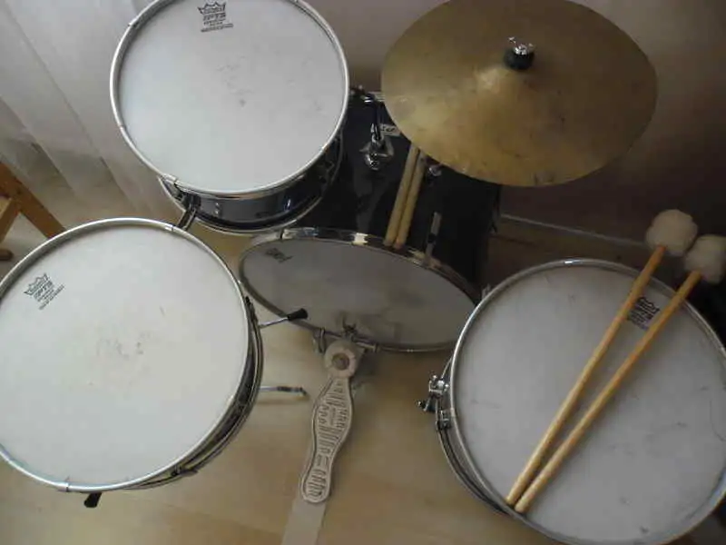 Remo Junior Pro PTS Quadura Drum set for children for sale | GS Fanatic