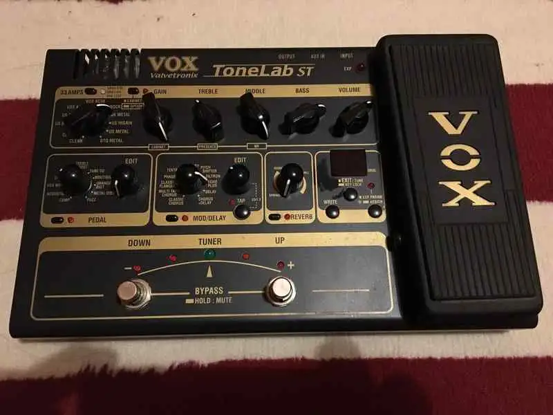 Vox ToneLab ST Multieffekt eladó | GS Fanatic