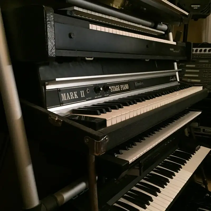 Fender Rhodes mark 2 Electric piano for sale - Kecskemét, Magyarország