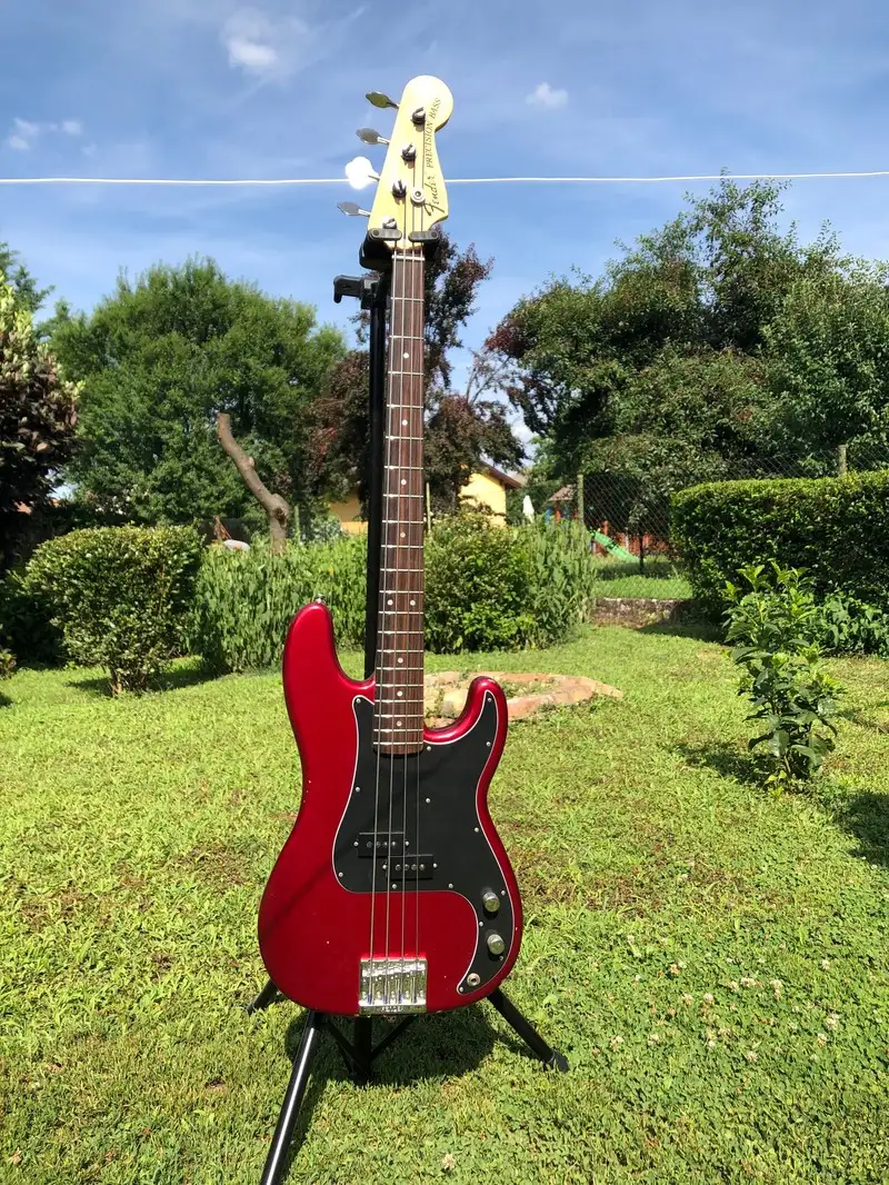 Fender Nate Mendel Precision Bass Bass guitar for sale | GS Fanatic