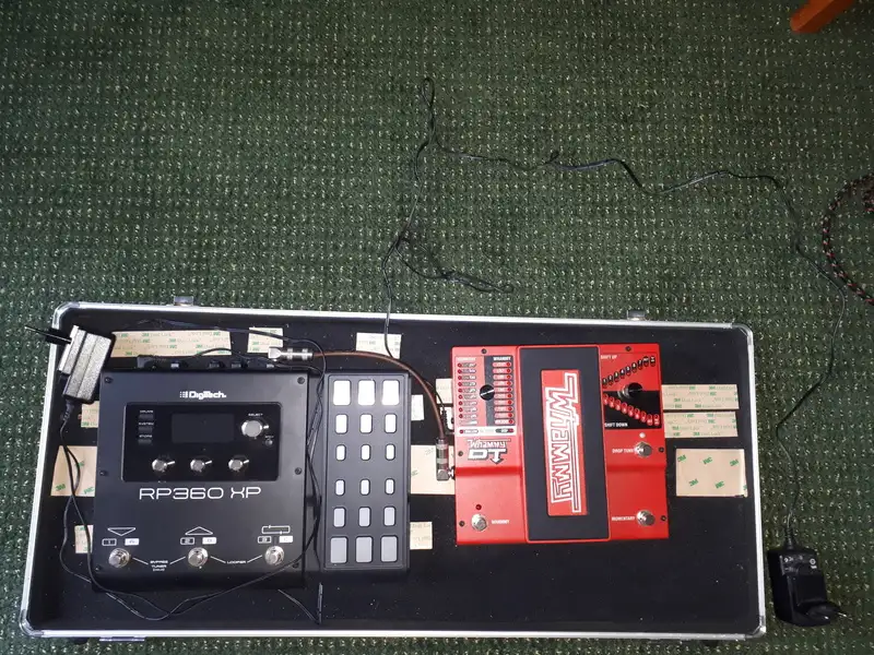 Digitech RP360 XP+Whammy DT+Stagg pedalboard Csomagajánlat eladó | GS ...