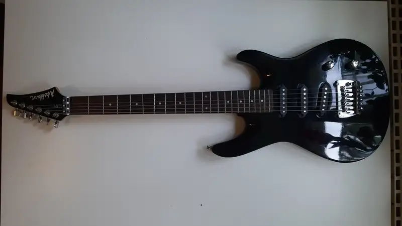 washburn CHICAGO SERIES KC-90 Washburn KC Ltd Chicago Series 1989 Full ...