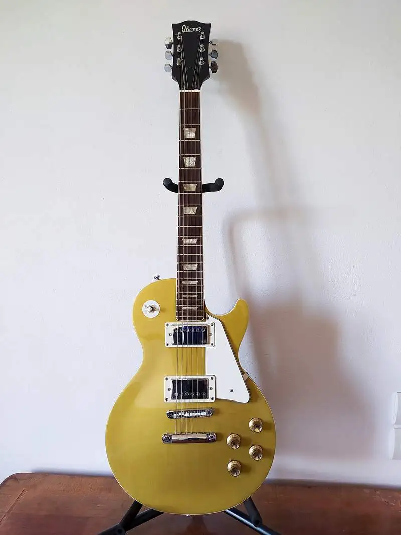 Ibanez Single Cut 1971 Gold Top No. 2351 Elektromos gitár eladó | GS ...