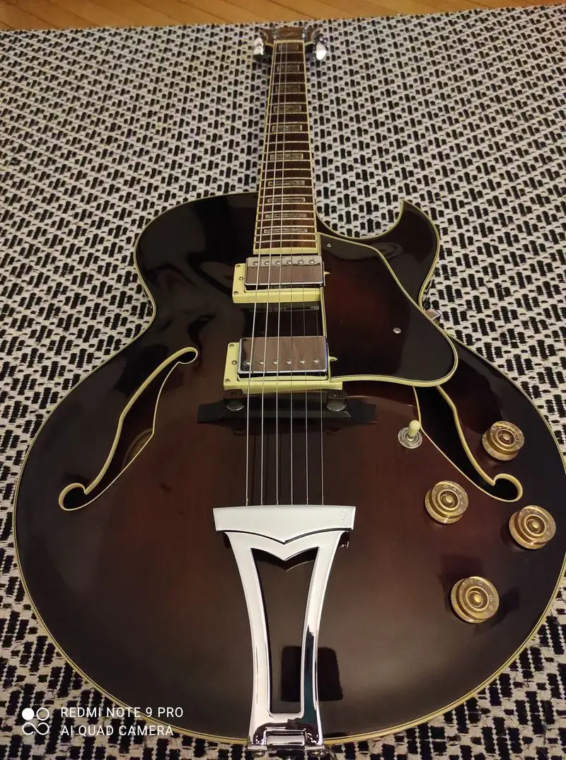 Ibanez AK-85 DVS Jazzgitár for sale | GS Fanatic