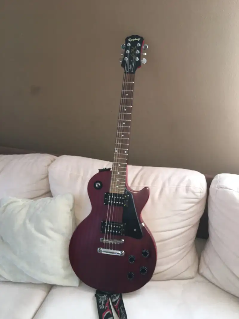 Epiphone Les Paul Studio Worn Cherry Elektromos gitár for sale | GS Fanatic
