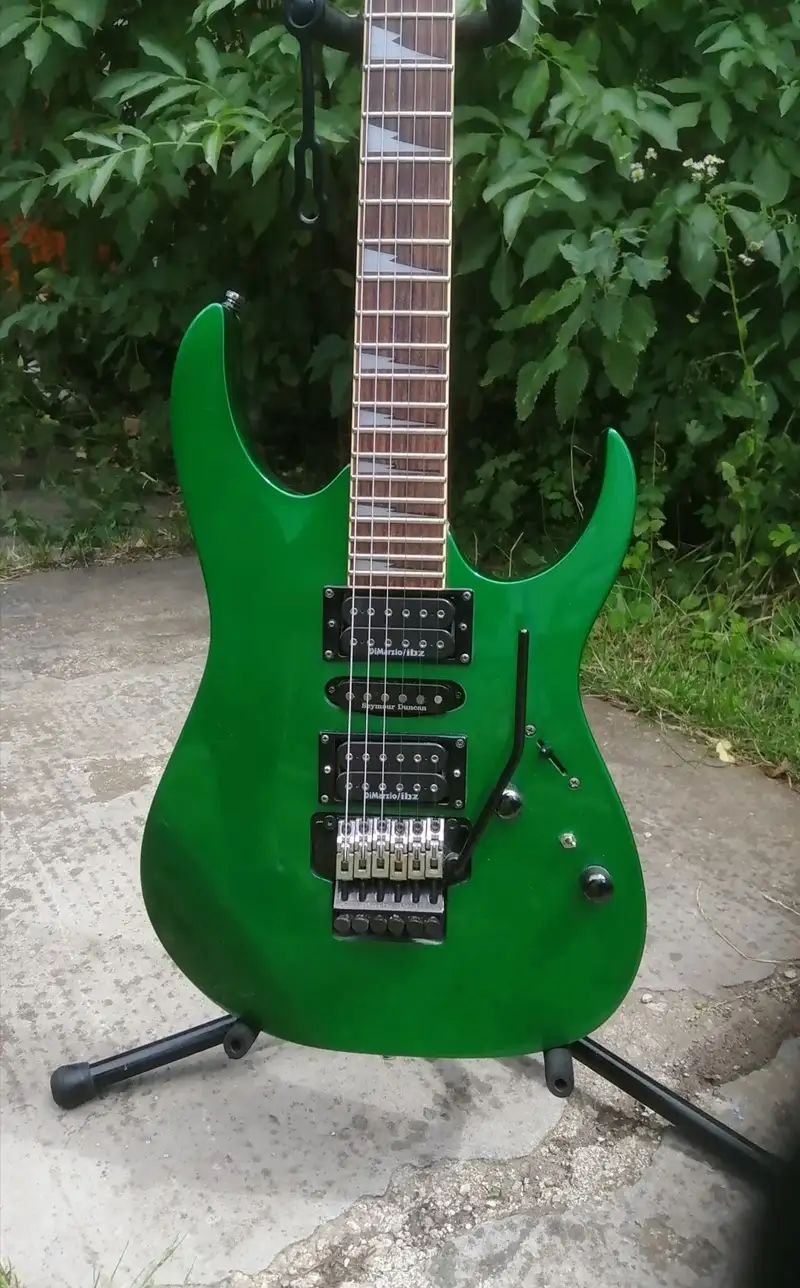 Ibanez Rg270dx green Elektromos gitár eladó | GS Fanatic