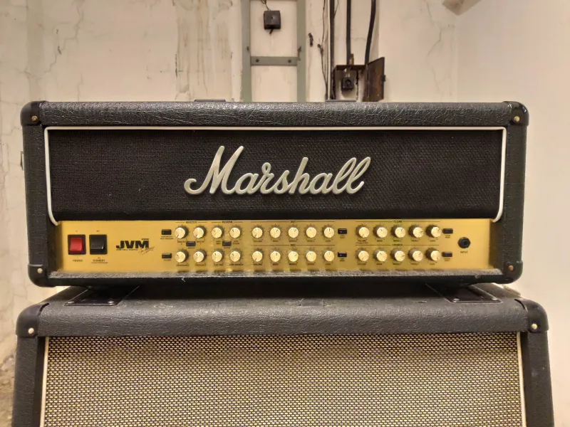 Marshall JVM 410H Guitar amplifier for sale | GS Fanatic