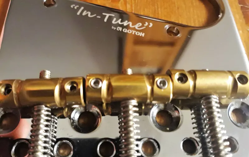 Gotoh In-Tune Telecaster Húrláb Eladó - Budapest, Magyarország