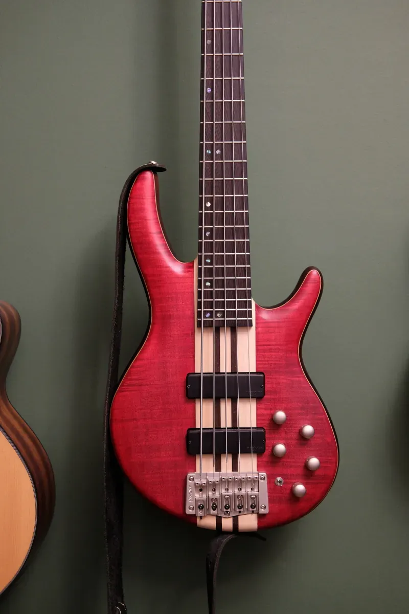 Cort A5 Plus FMMH OPBC Bass guitar 5 strings for sale | GS Fanatic