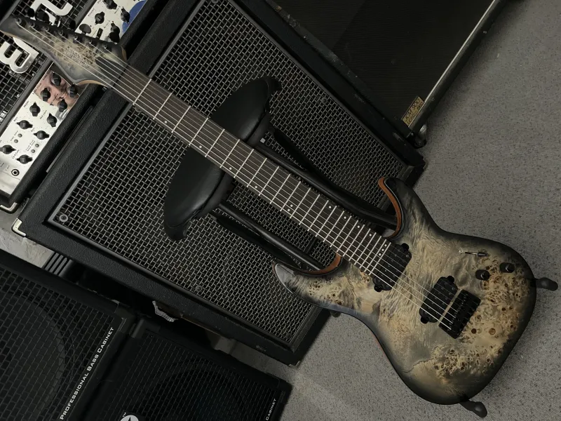 Schecter C-7 Pro Charcoal Burst Elektromos gitár 7 húros Eladó - Sopron ...