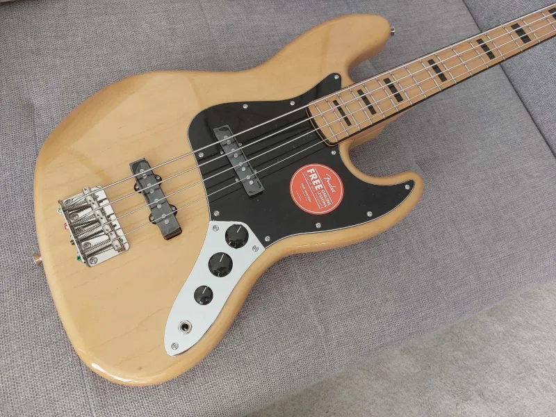 Squier Classic Vibe 70 Jazz Bass MN NAT Basszusgitár eladó | GS Fanatic