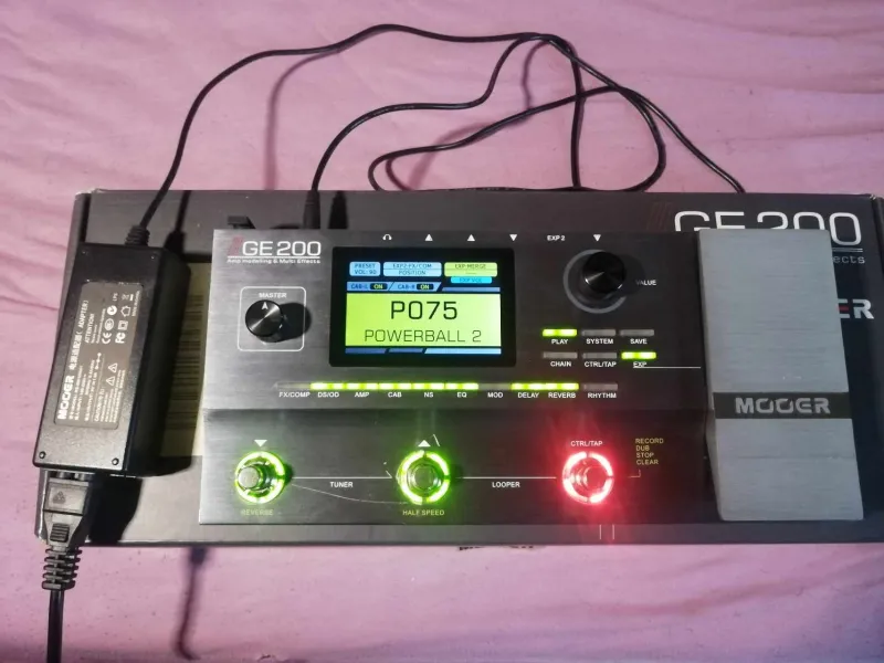 Mooer GE200 Multieffekt eladó | GS Fanatic