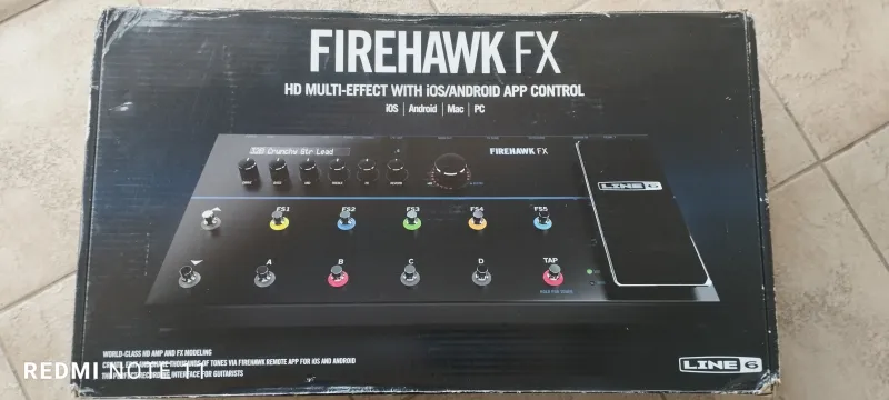 Line6 Firehawk fx Multieffekt eladó | GS Fanatic