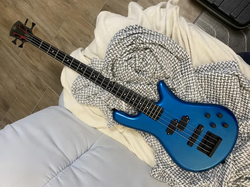 Spector Performer 4 Metallic Blue Gloss Basszusgitár eladó | GS Fanatic