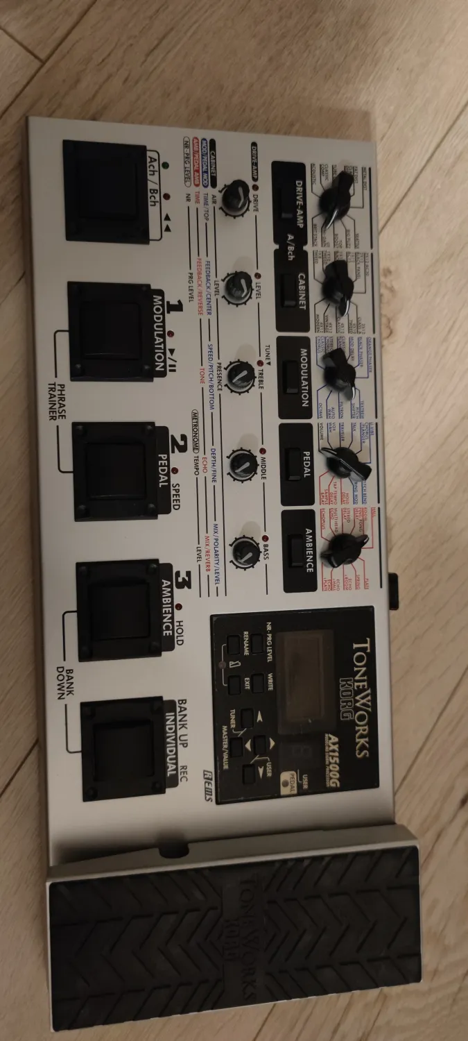 Korg AX1500G Multieffekt eladó | GS Fanatic