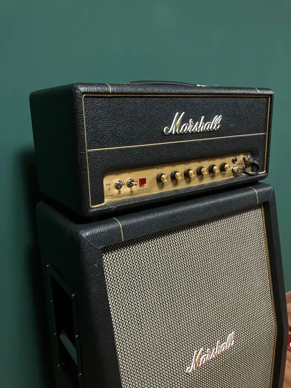 Marshall Studio Vintage SV20H mini Plexi Fej és láda eladó | GS Fanatic