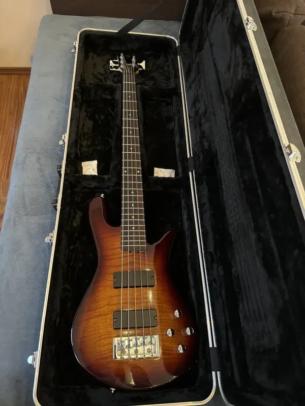 Spector Legend 5 Standard TBS + Keménytok Basszusgitár eladó | GS Fanatic