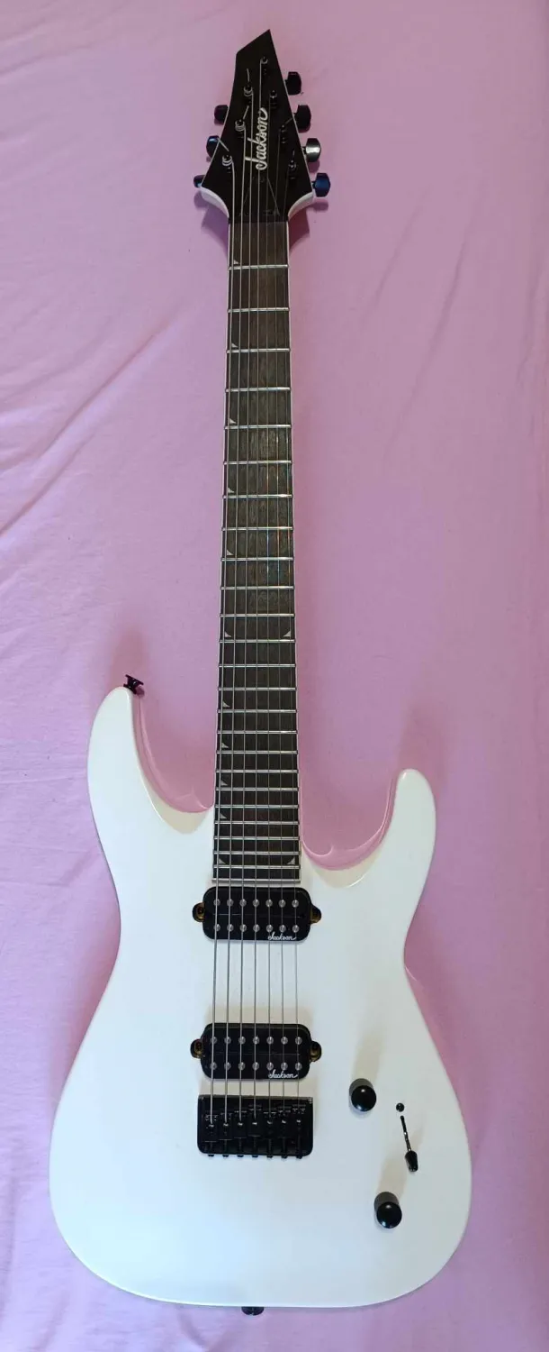 Jackson JS Series Dinky Arch Top JS32-7 Elektromos gitár 7 húros Eladó ...