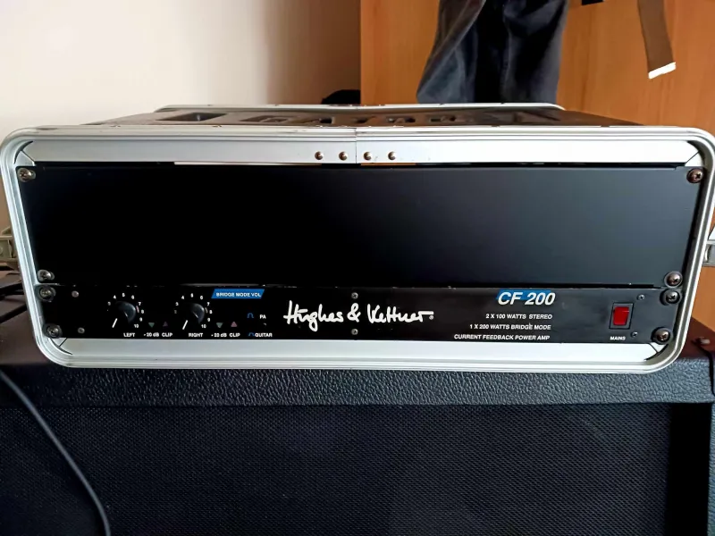 Hughes&Kettner CF 200 Végfok eladó | GS Fanatic