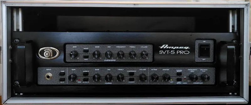 Ampeg SVT-5 PRO Bass guitar amplifier en venta | GS Fanatic