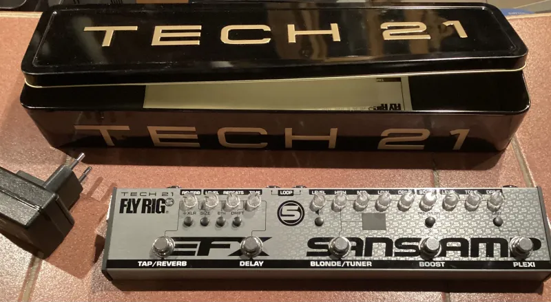 TECH 21 Fly Rig V2 Effect pedal for sale | GS Fanatic