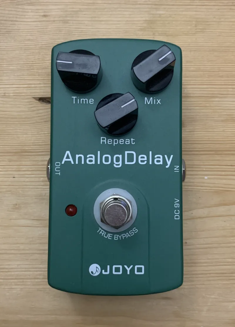 JOYO Analog Delay Effect pedal for sale | GS Fanatic