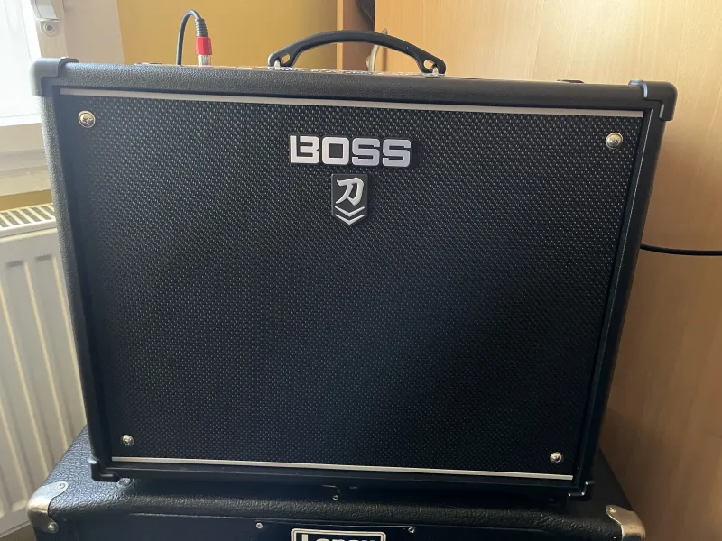 BOSS Katana 100 MK II lábkapcsolóval Guitar combo amp for sale | GS Fanatic