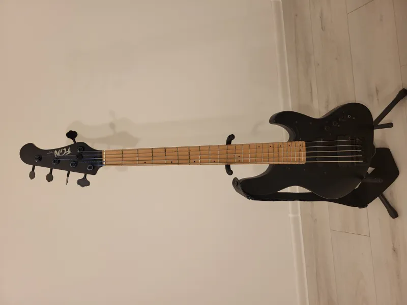 FGN (Fujigen) FGN Fujigen J Standard Mighty Jazz 5 Dark Evolutio Bass ...
