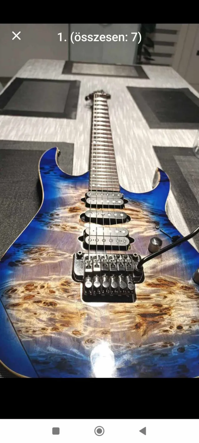 Ibanez RG1070pbz Elektromos gitár eladó | GS Fanatic