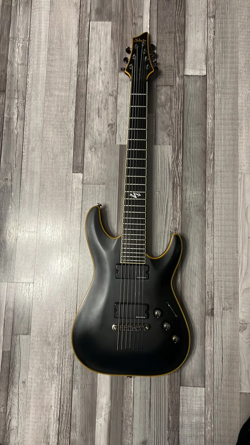 Schecter Balckjack atx c7 Electric guitar 7 strings for sale | GS Fanatic