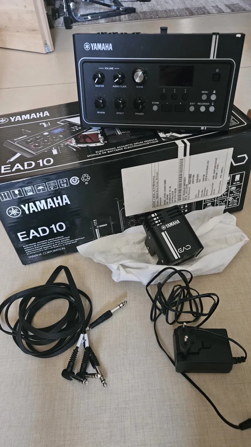 YAMAHA EAD10 Drum trigger for sale | GS Fanatic