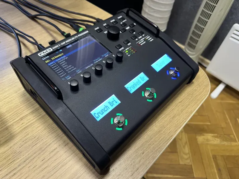 Fractal audio Axe FX FM3 MK II Turbo Multi-effect for sale | GS Fanatic
