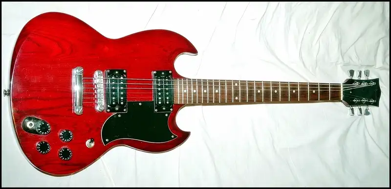 Apollo SG Electric guitar 35000 HUF eladó - GS Fanatic