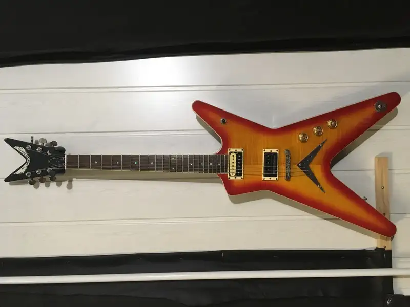 Dean ML 79 Cherry Sunburst - Made In Korea 2008 Elektromos gitár 115000 ...