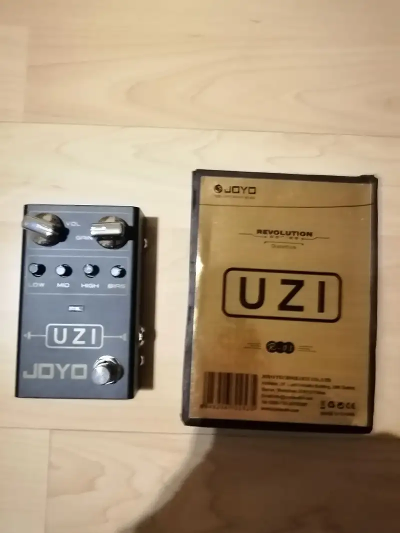 JOYO UZI Pedál 10000 HUF eladó - GS Fanatic