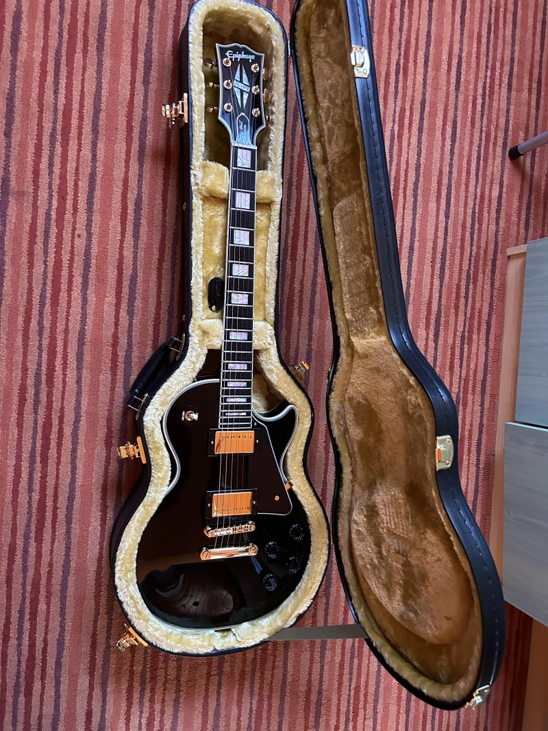 Epiphone Epiphone inspired by Gibson custom Elektromos gitár for sale ...