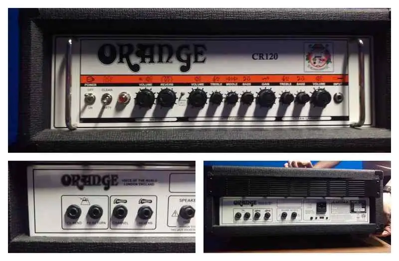Orange CR120 Amp HEAD in Black Guitar amplifier eladó | GS Fanatic
