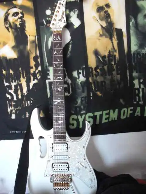 Ibanez Jem 7 copy Elektromos gitár for sale | GS Fanatic