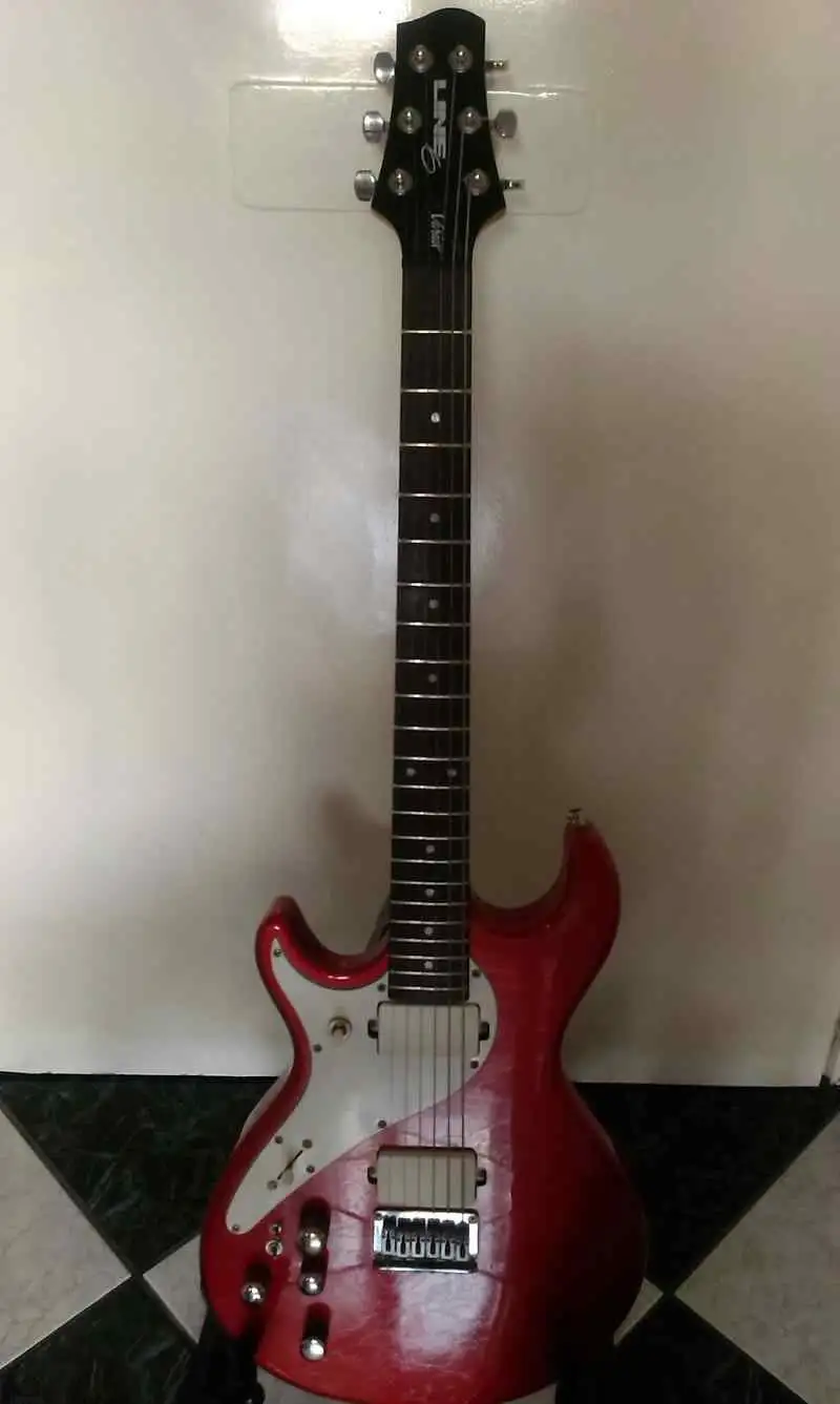 Line6 Variax 500 Balkezes elektromos gitár for sale | GS Fanatic