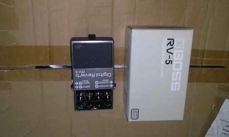BOSS RV-5 Digital Reverb Effekt pedál eladó | GS Fanatic