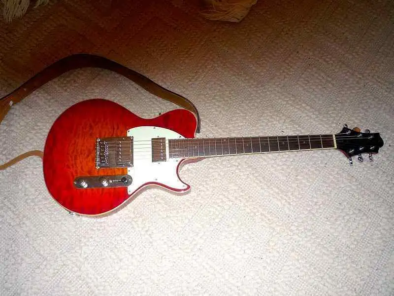Samick Greg Bennett AV4CS Electric guitar for sale | GS Fanatic