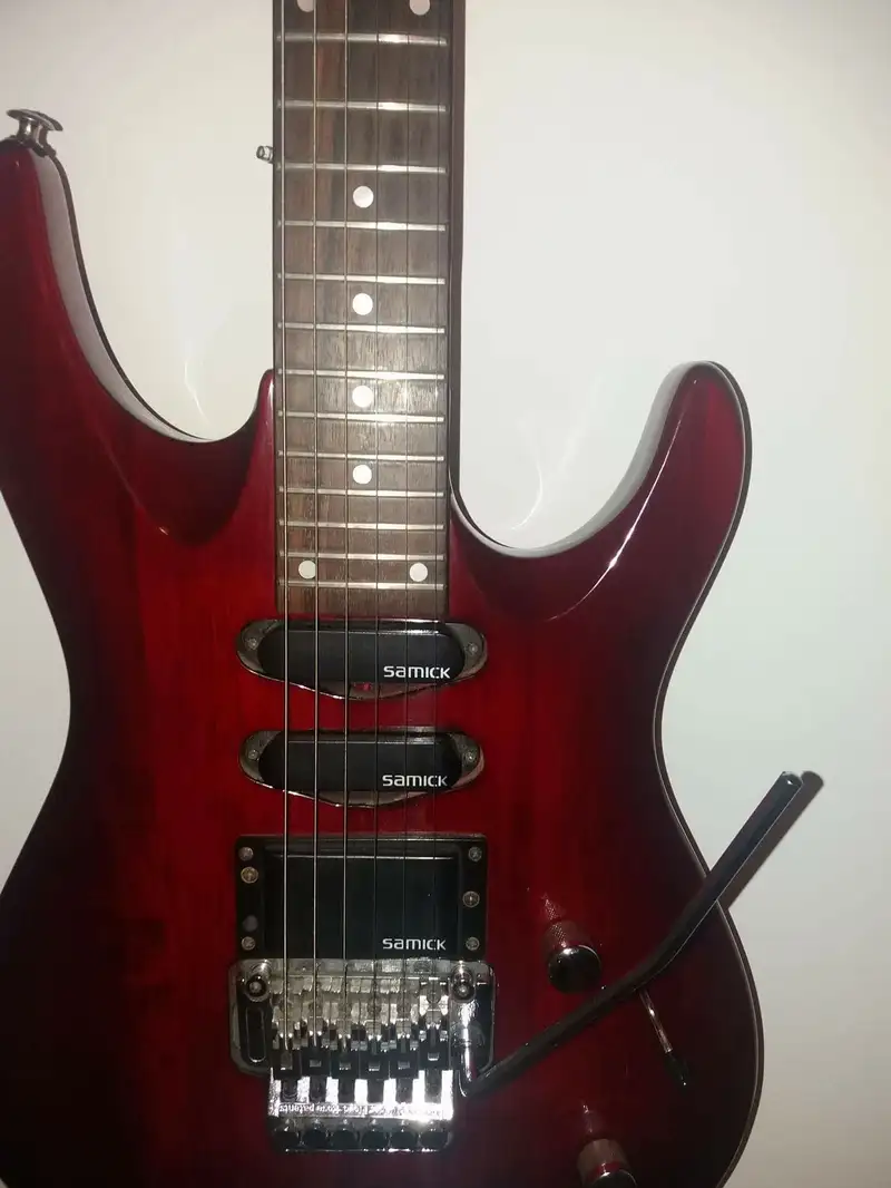 Samick Artist Series Elektromos gitár for sale | GS Fanatic