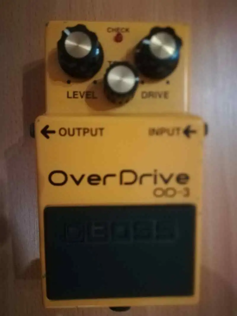 BOSS OD-3 Overdrive for sale | GS Fanatic