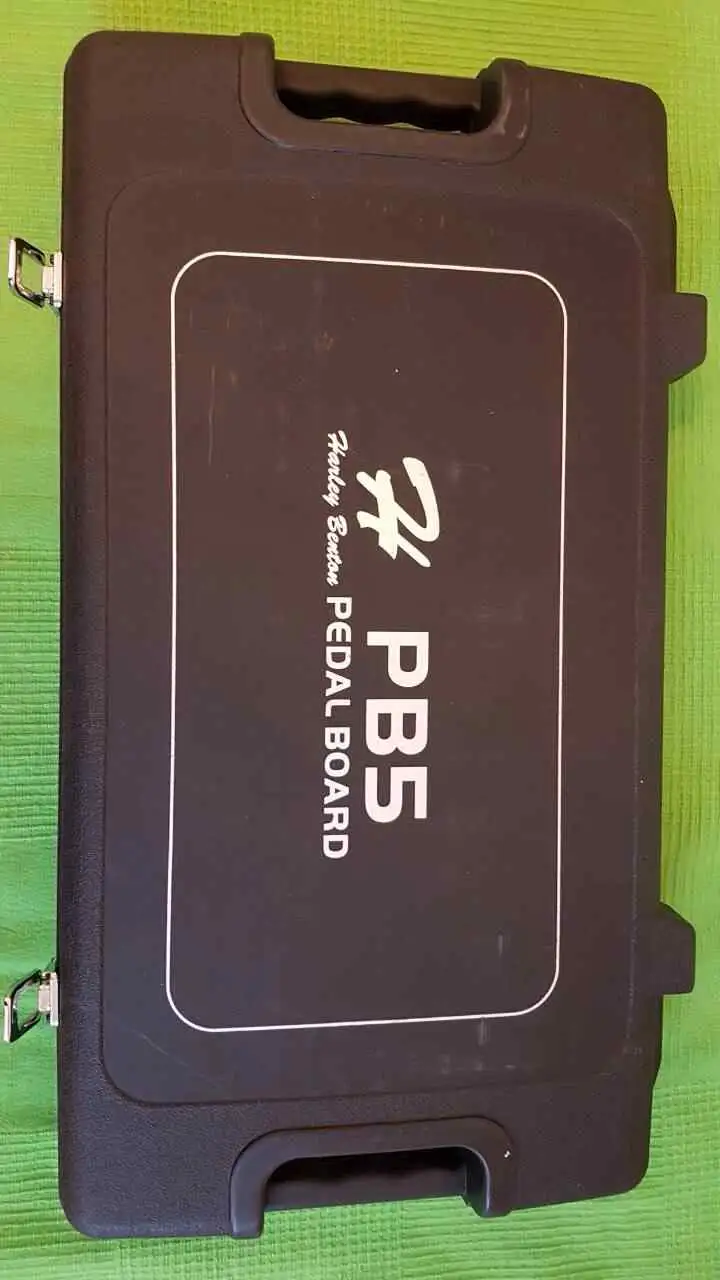 Harley-Benton Pb5 Pedalboard Pedál tartó doboz for sale | GS Fanatic