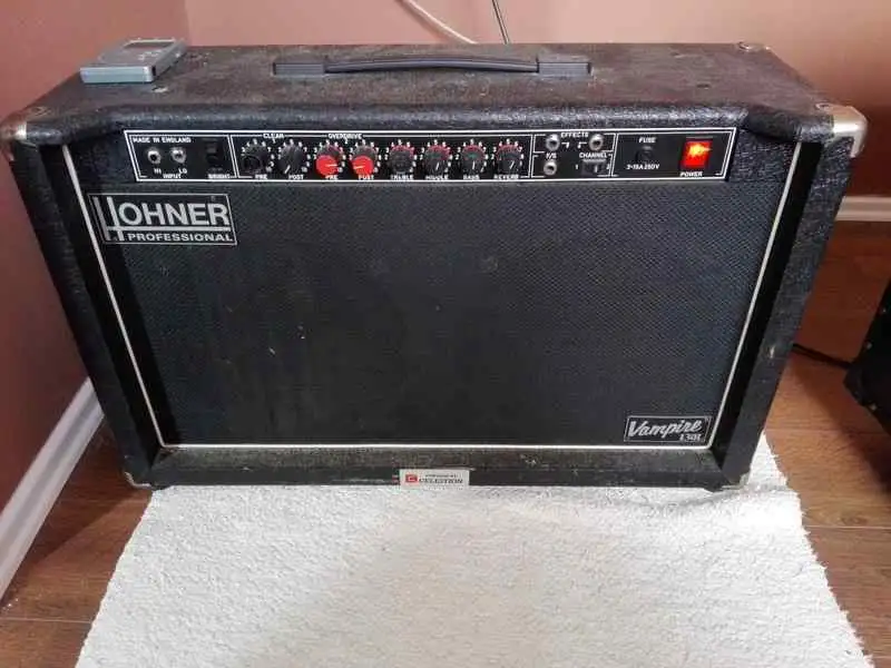 Hohner 130L vampire Gitárkombó for sale | GS Fanatic