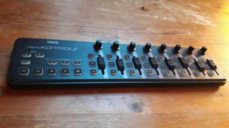 Korg Nano Kontrol 2 MIDI kontroller eladó | GS Fanatic