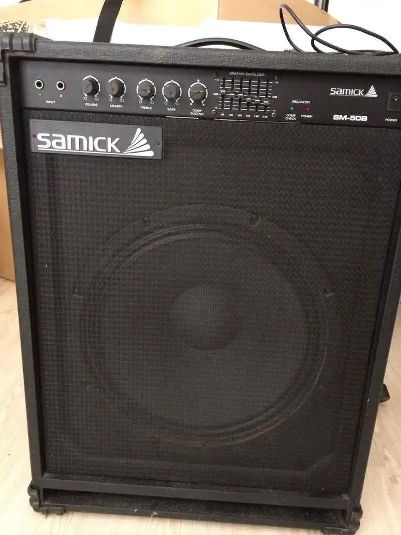 Samick Sm50b Basszuskombó for sale | GS Fanatic